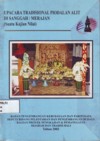 UPACARA TRADISIONAL PIODALAN ALIT DI SANGGAH / MERAJAN (SUATU KAJIAN ...